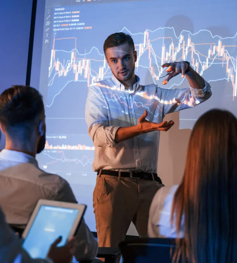 Algorithmic Trading Solutions by Quanthedge AI